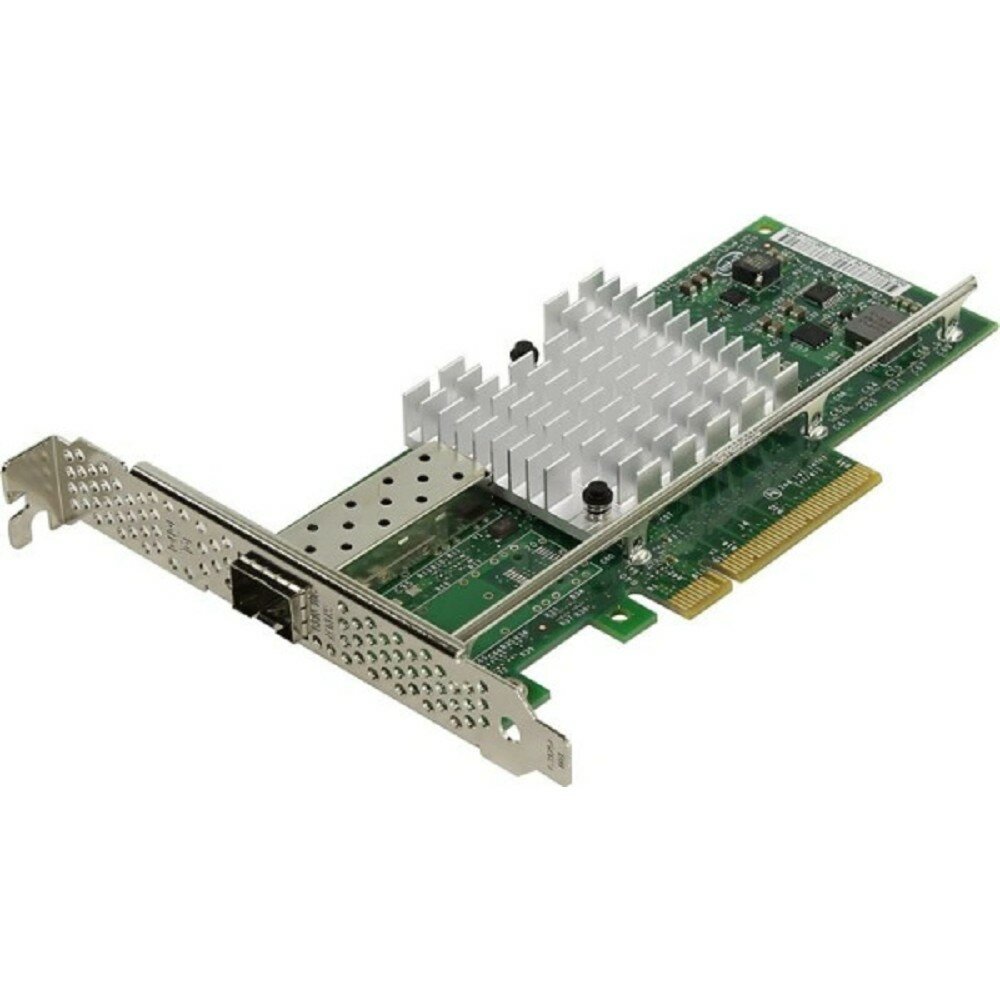 Сетевая карта INTEL E10G41BTDAG1P5, PCI-E 10 Гбит/с (10GE) Нет