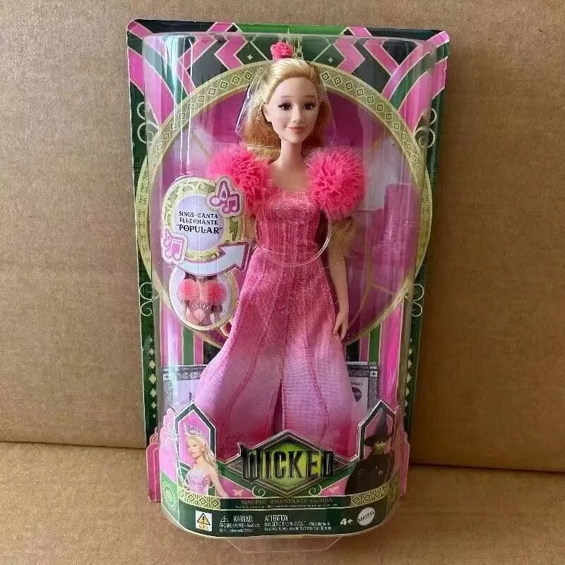 Кукла Эльфаба fashion doll Wicked, вдохновленная фильмом Нечестивец от Universal