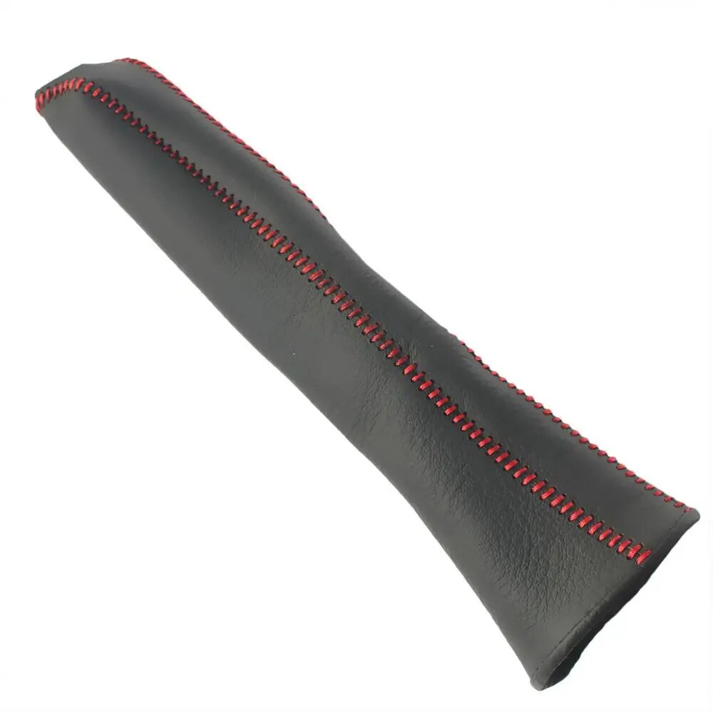 Автомобильные чехлы ручника PONSNY, чехол для PEUGEOT 206 207 Citroen C2, чехол для ручных тормозных ручек из натуральной кожи для стайлинга автомобиля