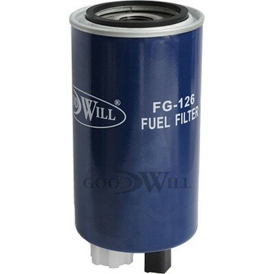 Фильтр топливный GOODWILL FG126 GAZ ГАЗон NEXT 3.8 152 л. с. 09/2014 - н. в.0