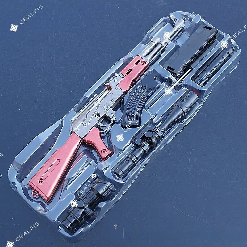 Мини AKM модели оружия Battlefield PUBL серия.30CM