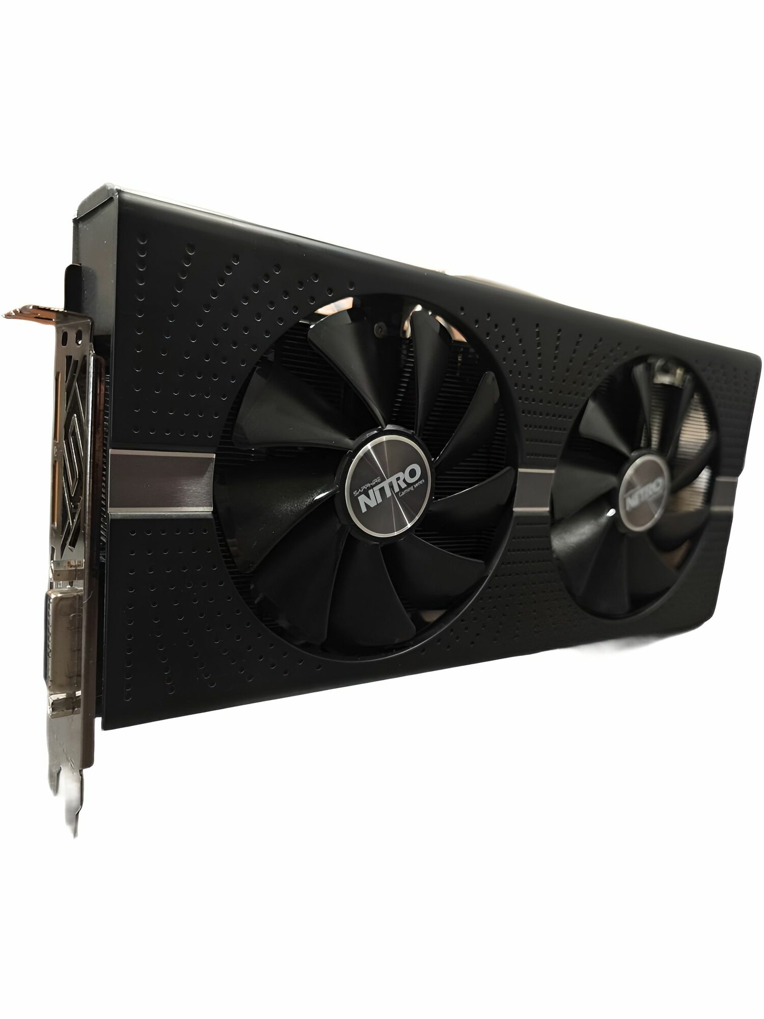 Видеокарта Sapphire AMD Radeon RX 570 NITRO+ OC 8Gb GDDR5 256 bit