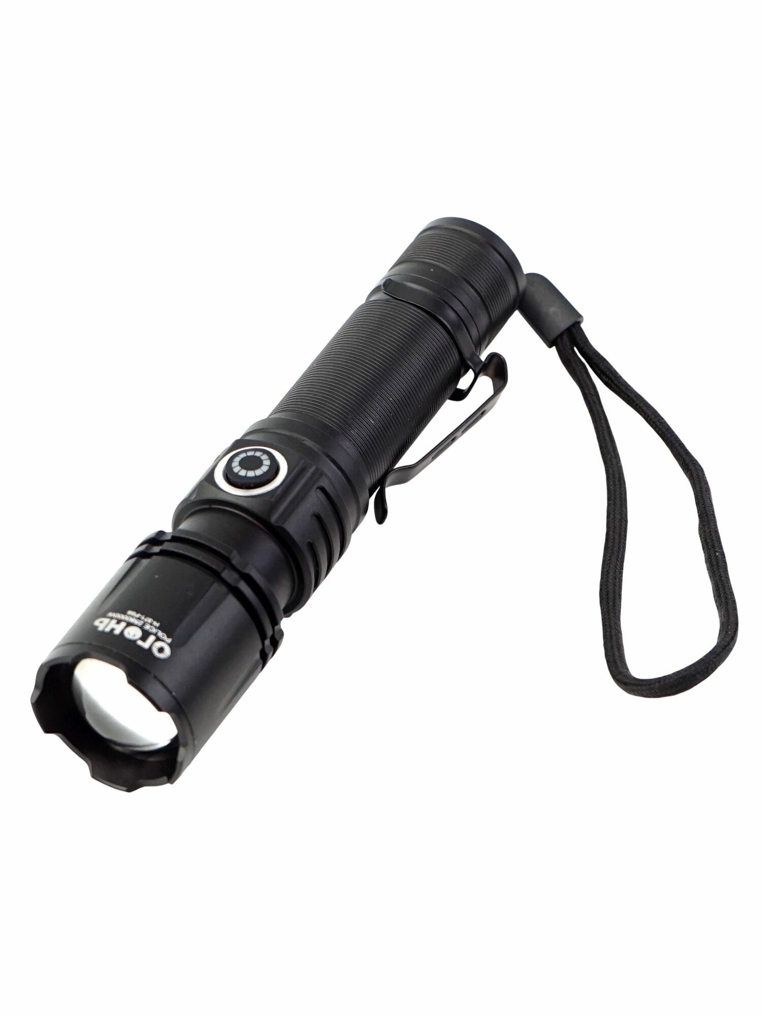 Фонарь светодиодный Огонь H-371-P99 Zoom, 3 режима