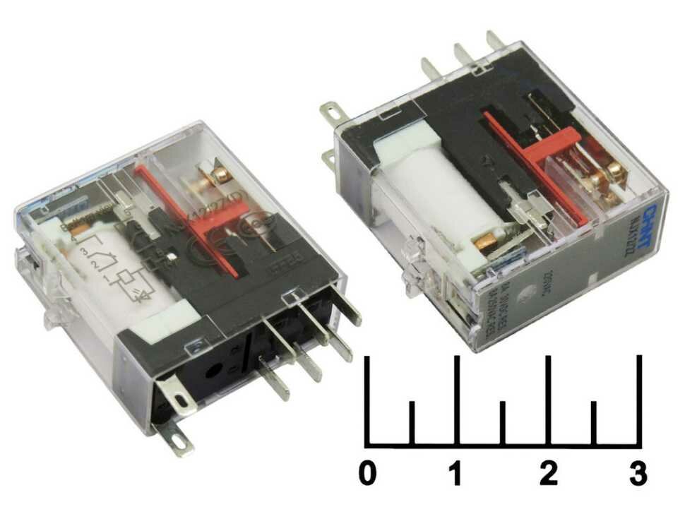 Реле ~220V 8A/250V NJX12/2Z(D)