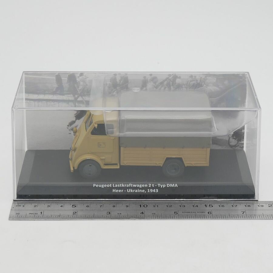Ixo 1:43 Peugeot Type DMA Французский армейский грузовик, Вторая мировая война, игрушечная модель автомобиля из литого металла