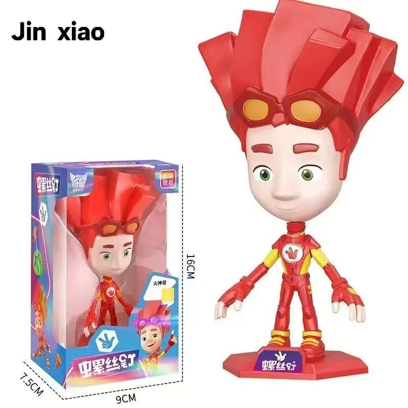 Коллекционная игрушка PROSTO toys детализированная фигурка Нолик персонаж мультфильма Фиксики