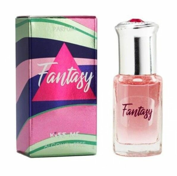 Масло парфюмированное Kiss Me 73 FANTASY 6ml (аромат Br Spears Fantasy) для женщин