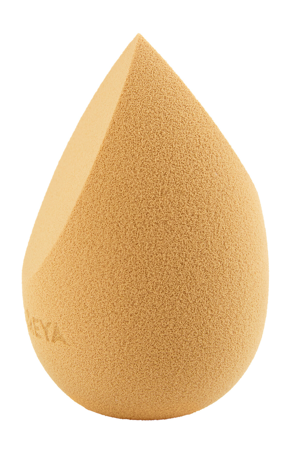 SOLOMEYA Спонж для макияжа с двойным срезом, Бежевый
