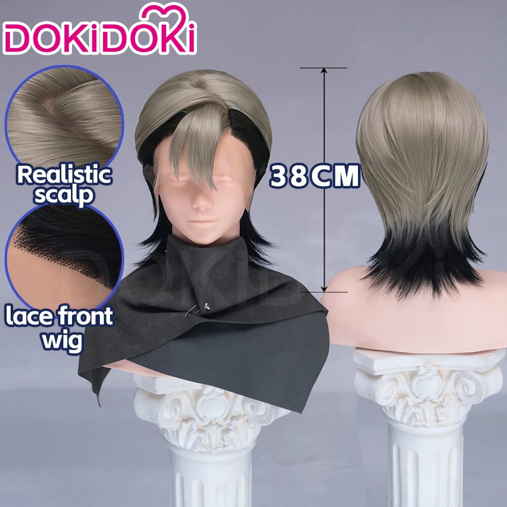 Косплей парик Zanka Scalp Lace, PRE-SALE
