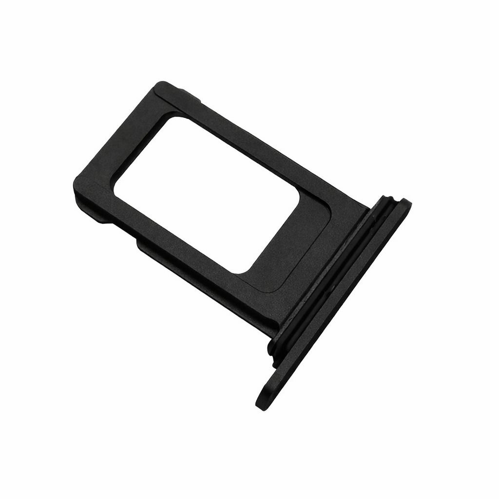Лоток SIM-карты iPhone 16e черный — запасная часть для ремонта смартфона