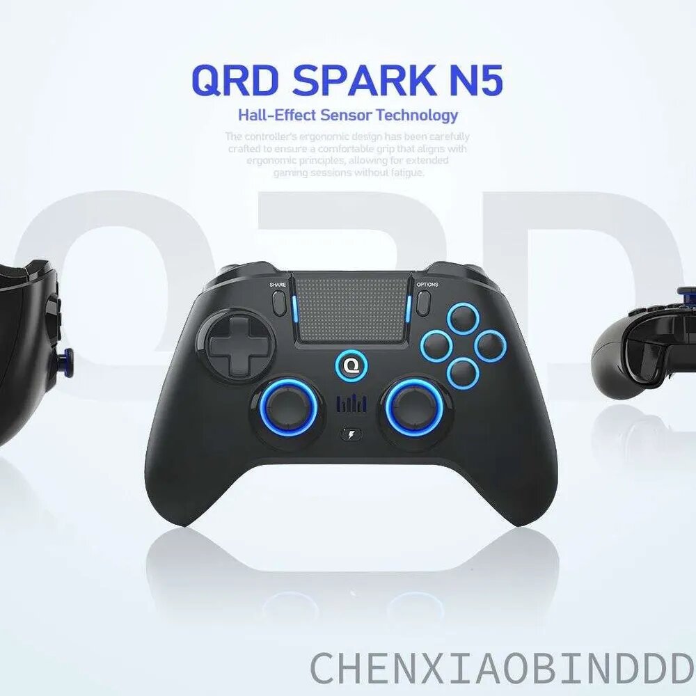 QRD Spark N5 Геймпад Беспроводной контроллер для PS4/PS3/ПК/телефона/андроид/ПК Джойстик