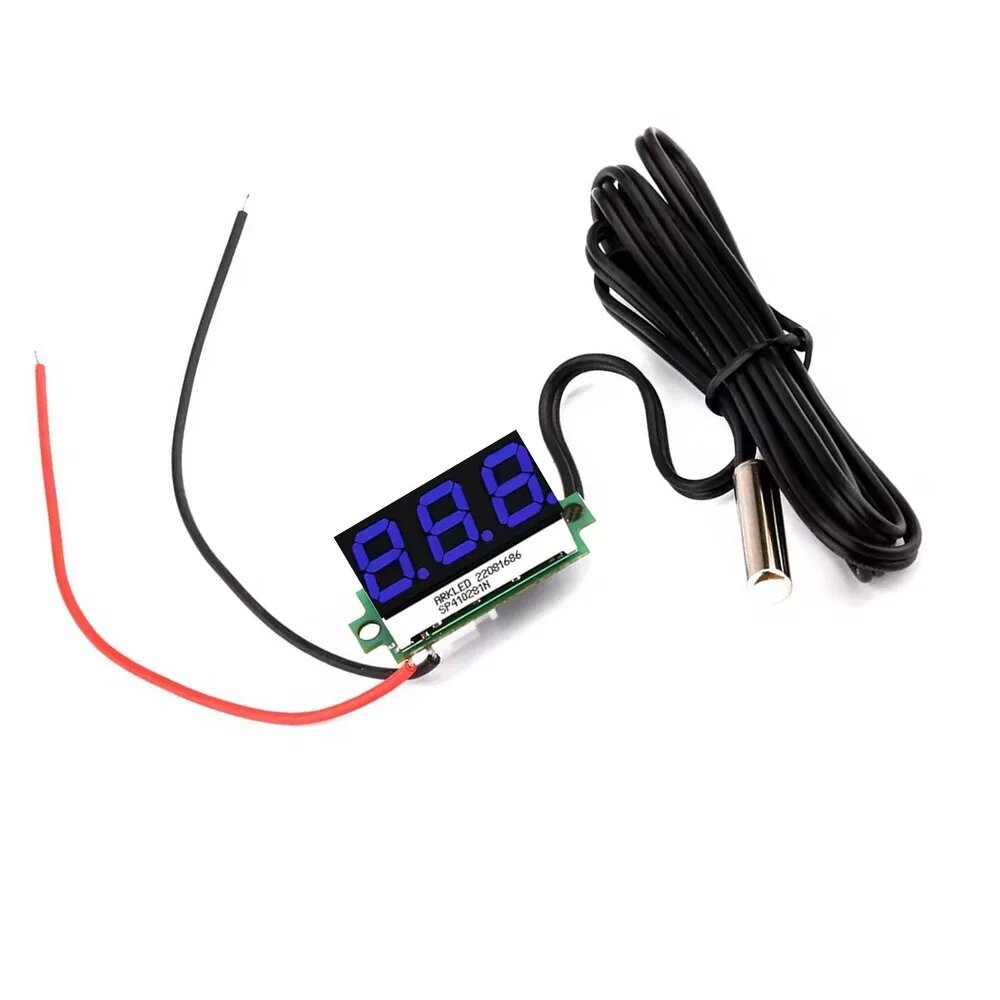 Высокоточные миниатюрные цифровые термометры с водонепроницаемыми металлическими датчиками