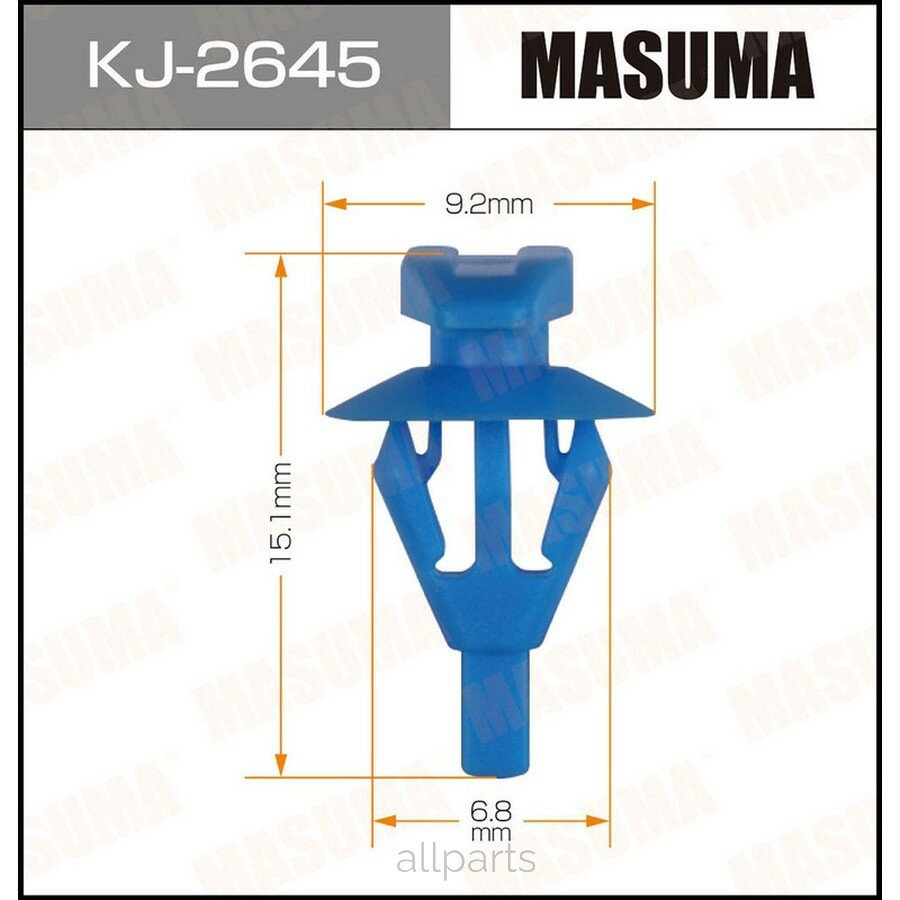 MASUMA KJ-2645 Клипса