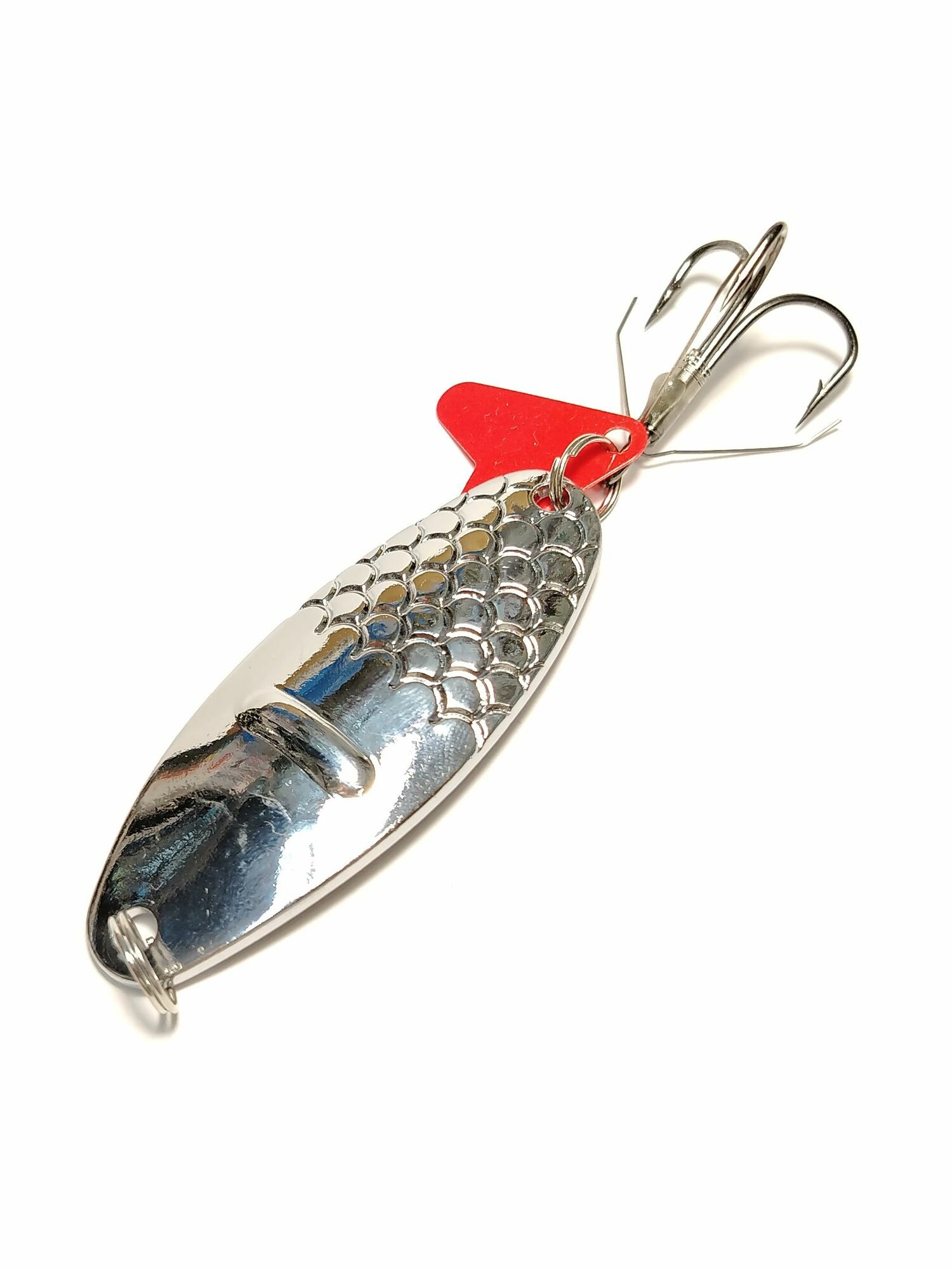 Блесна незацепляйка Playfishing Черноспинка 21гр 63мм цвет 01