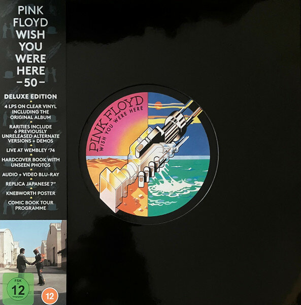 Виниловая пластинка Pink Floyd - "Wish You Were Here –50– [BoxSet 50th Anniversary Edition]" (Sony Music)