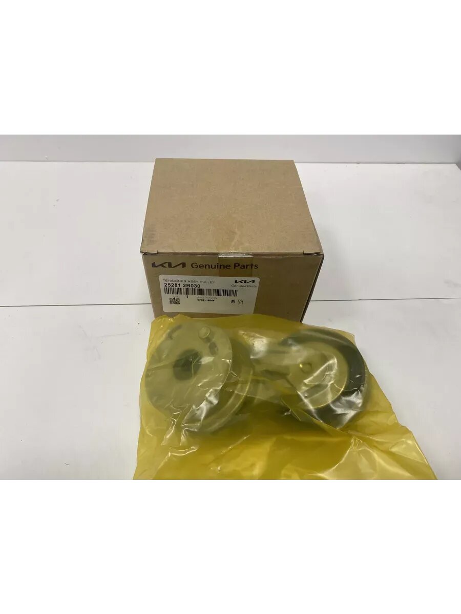 Ролик приводного ремня Hyundai, Kia - арт. 252812B030