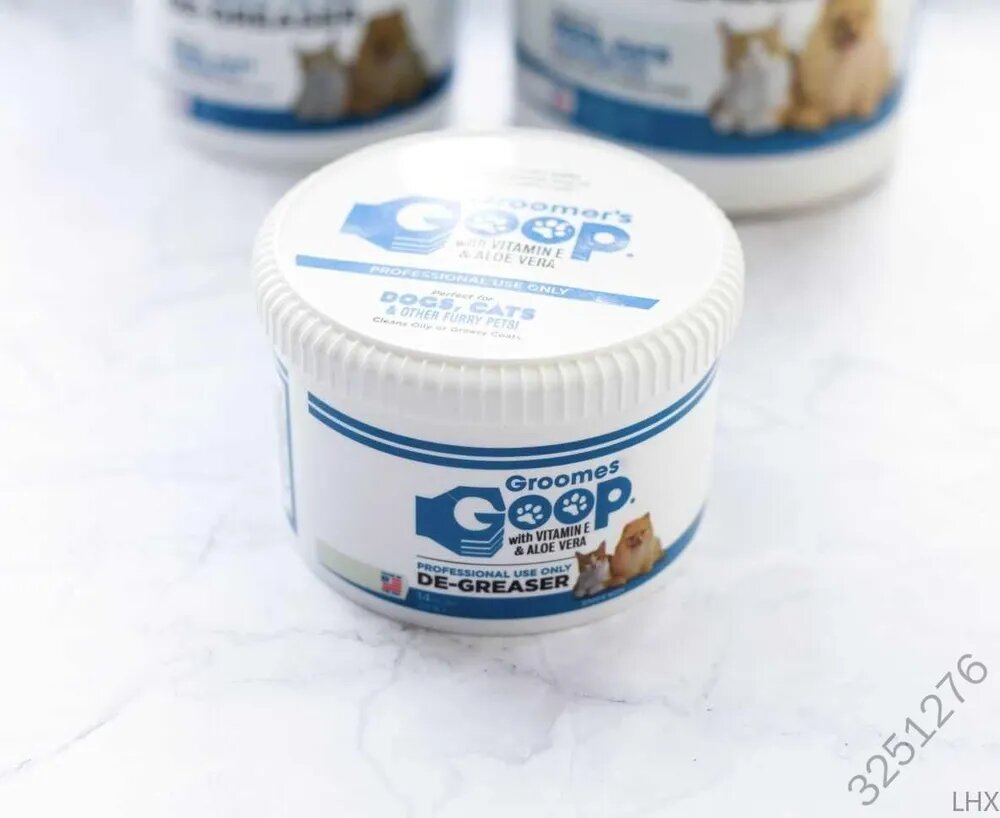 Groomer's Goop Degreaser Обезжиривающая паста для шерсти 14 oz для кошек и собак