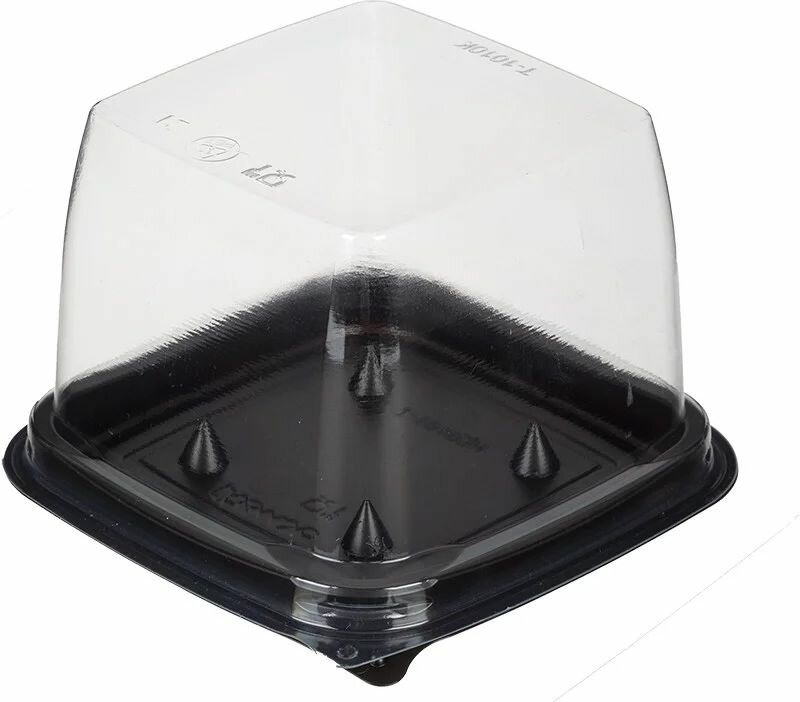 Контейнер одноразовый для пирожных и мини-тортов Т-1010 - 30 шт.