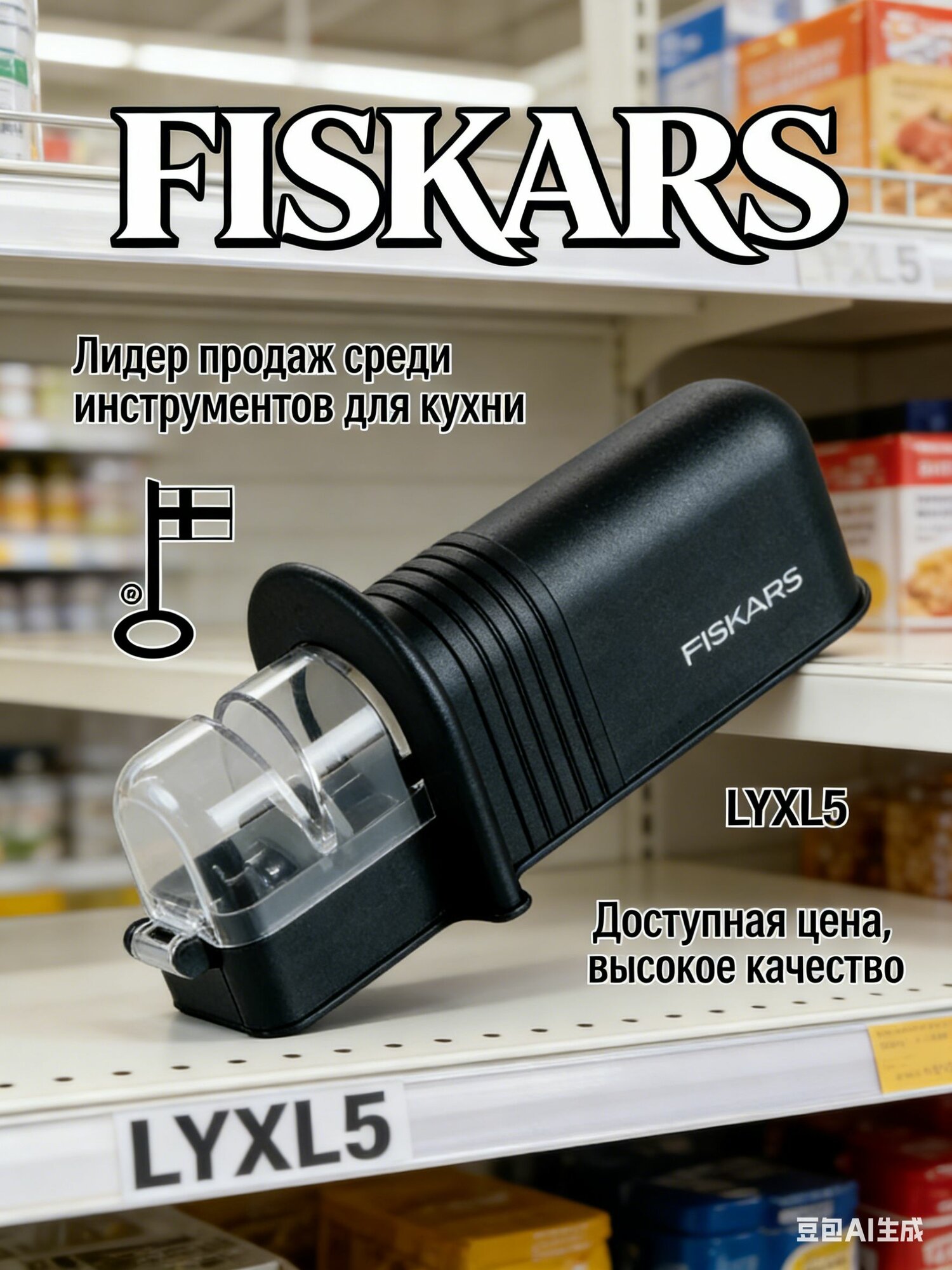 Точилка для ножей, ножниц