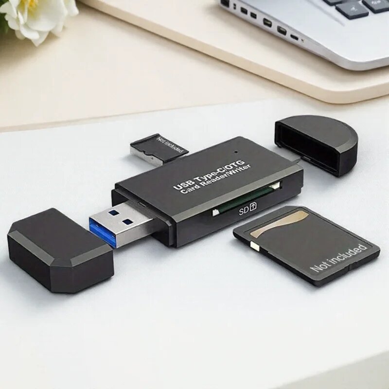 STONEGO Кардридер USB 2.0/3.0 Type C C