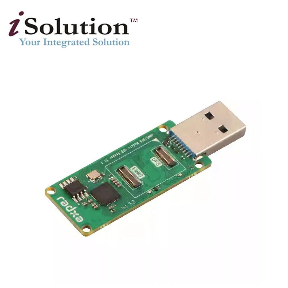 Radxa UFS&eMMC адаптер для карт памяти USB 3.0