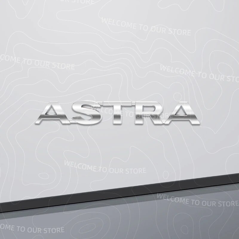 Эмблема Opel Astra, цинковый сплав, 3D