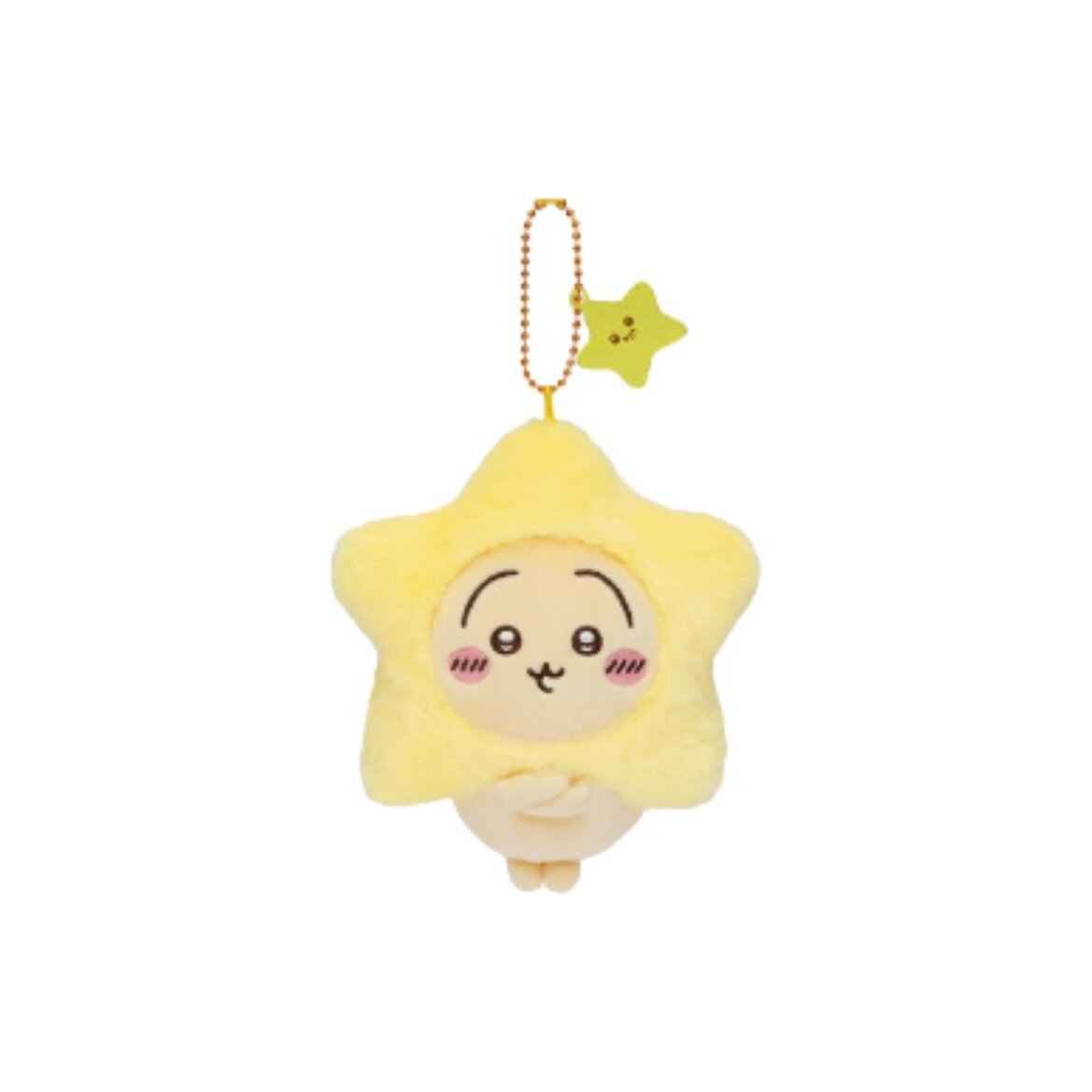 Игрушки подвесные Chiikawa Stars Wishing Plush Doll Charm