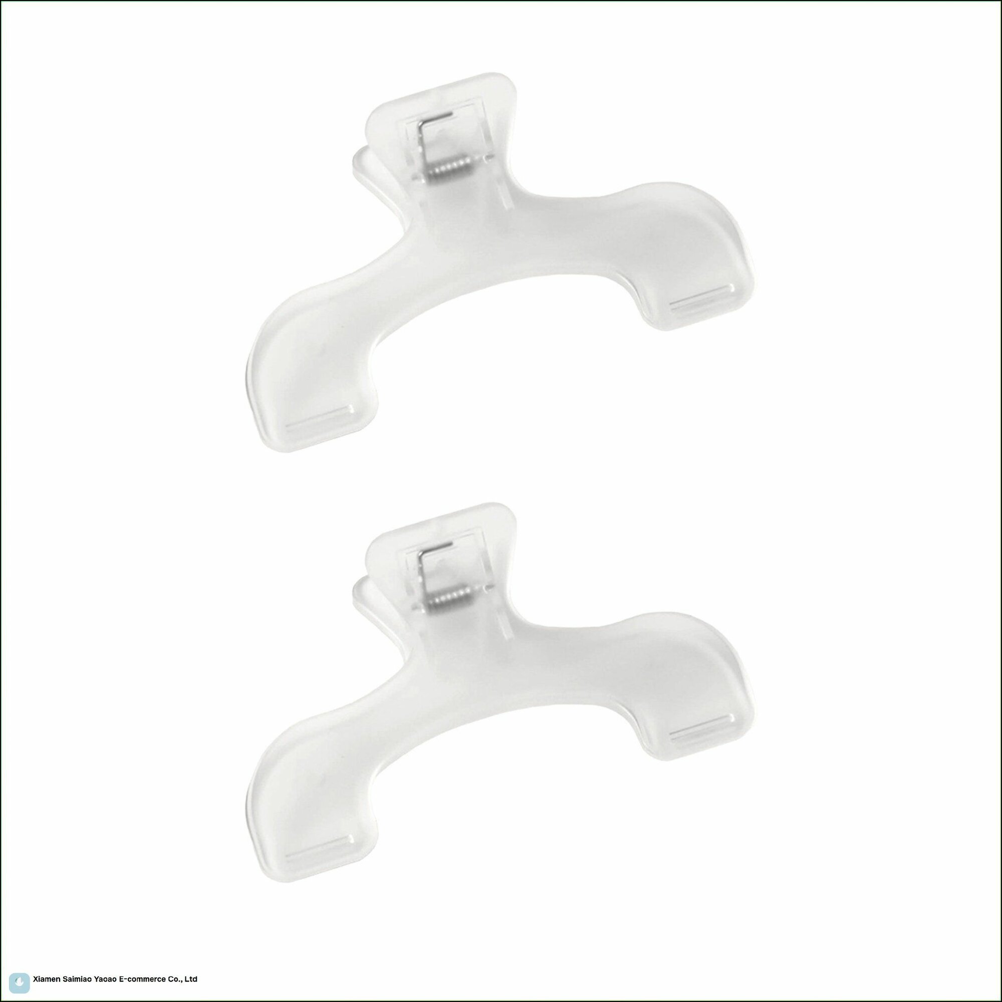 Прозрачные зажимы для книг (2 шт.)