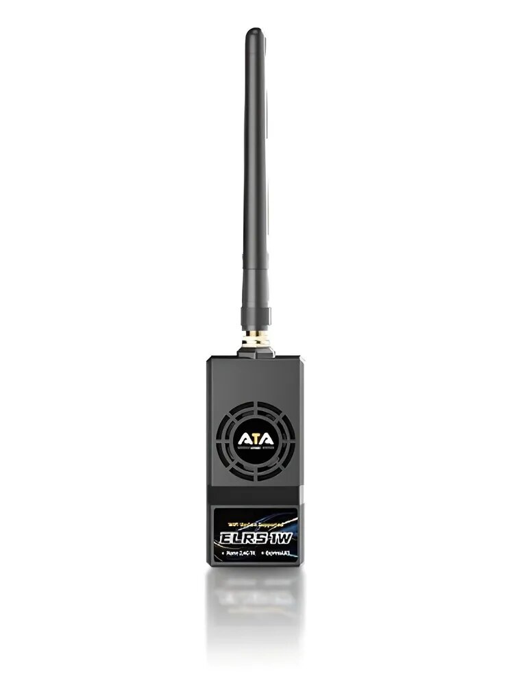 Компактный модуль связи для радиоуправляемых систем ATA ELRS Nano 2.4GHz