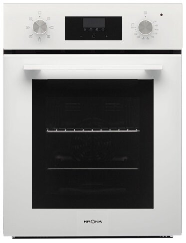 Духовой шкаф электрический встраиваемый KRONA RITUS 45 WH G2
