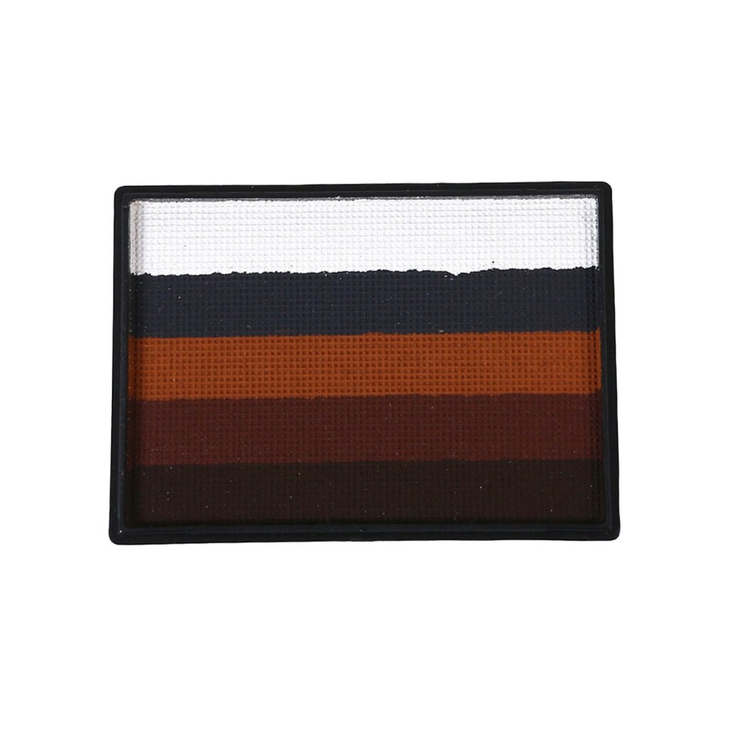 Краска для Лица на водной основе 6 Цветов для Детских и Взрослых Рождественских Карнавалов на Хэллоуин