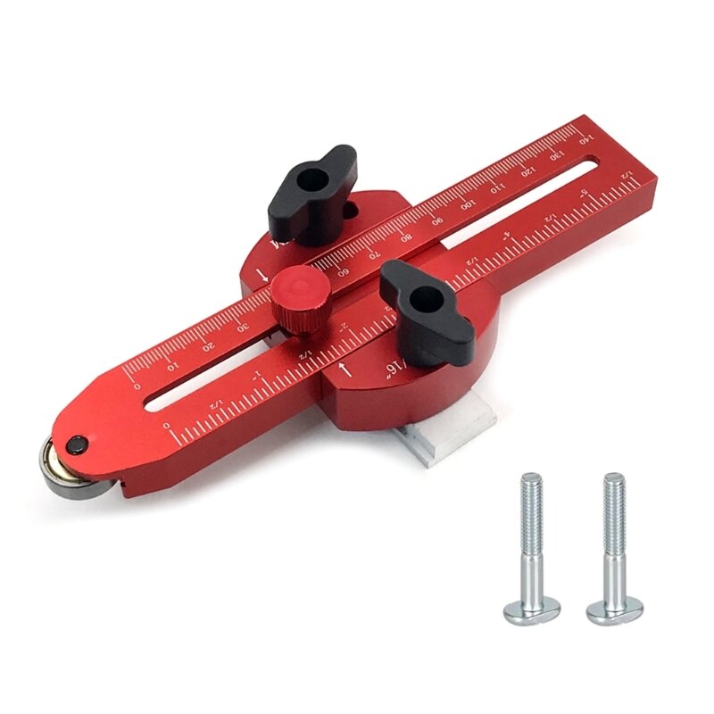 Удлиненная Тонкая Направляющая для Лобзика для настольной распиловки Направляющая для повторной резки Узких полос Работает с Настольными фрезерными станками Table Band Sa