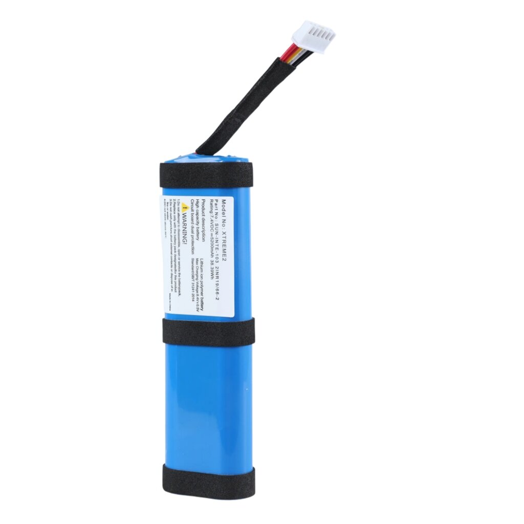 Литиевая батарея Большой емкости 5200 мАч для Портативного динамика Xtreme2 с Длительным временем воспроизведения SUN-INTE-103 /ID1019