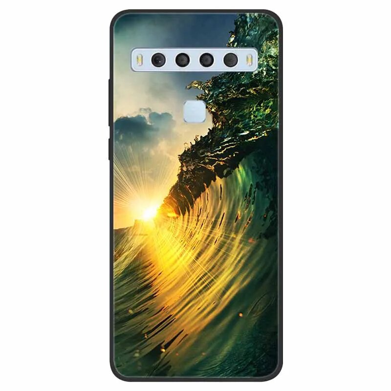 Чехол для TCL 10L, силикон, цвет 44