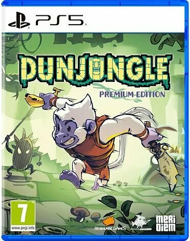 Диск Dunjungle - Premium Edition для PS5 (английская версия)