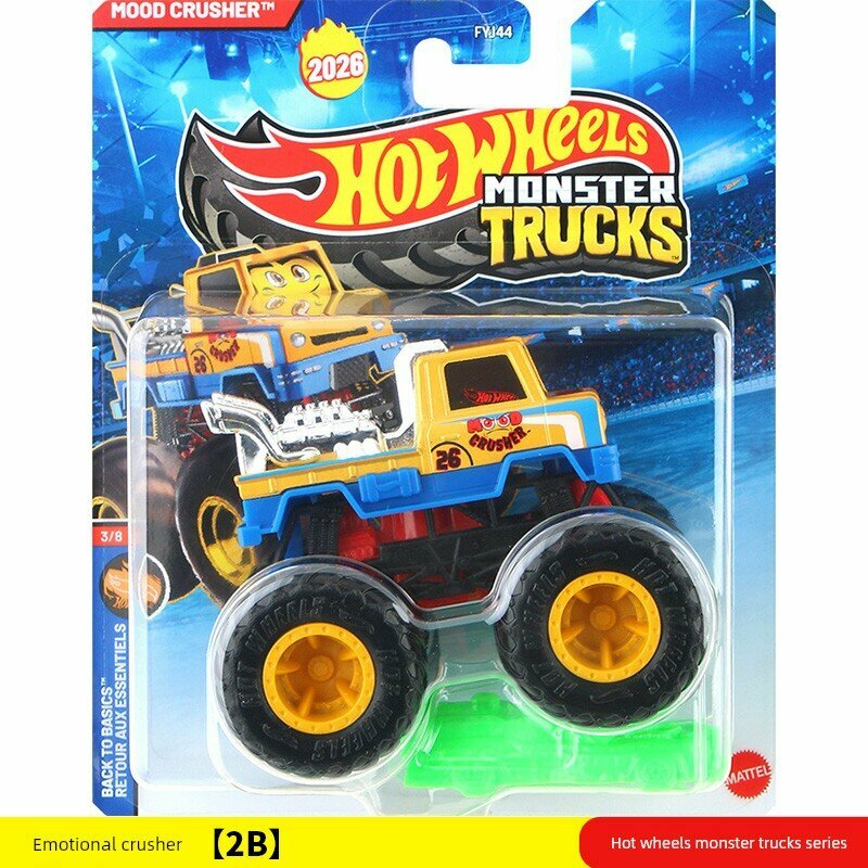 Hot Wheels 2B Destroyer Pickup Truck, RC-игрушка для мальчиков, модель в масштабе 1:24