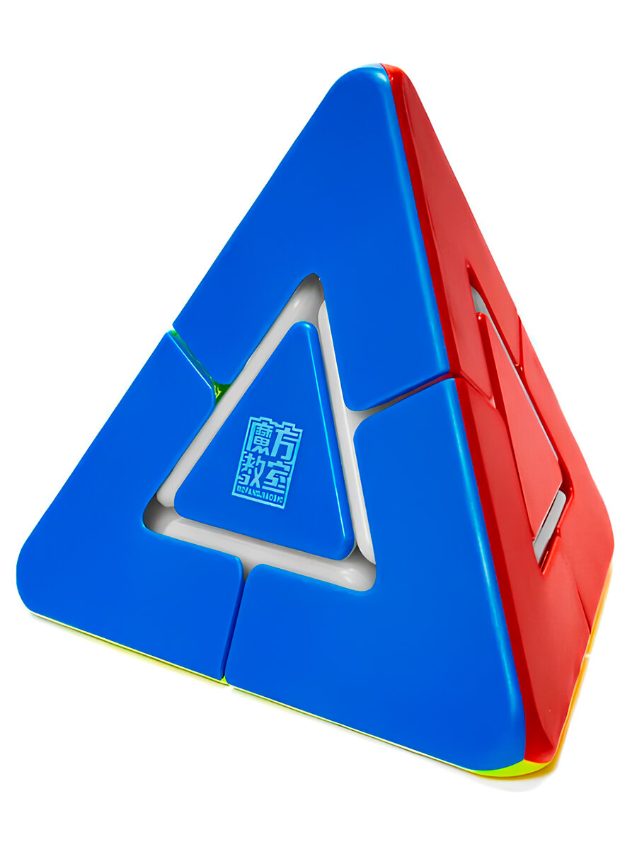 Головоломка Пираминкс MoYu Duo Pyraminx (Magnetic + Ball-Core)