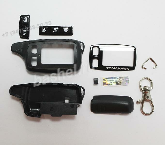 Корпус брелка TOMAHAWK TW-9030 (широкая антенна)