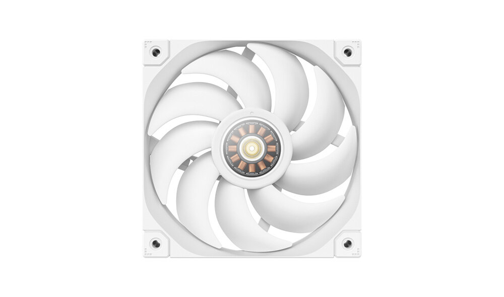 Вентилятор для корпуса Deepcool FT12 WH LED White