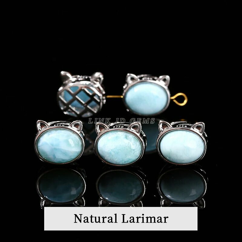 Набор для создания украшений из полудрагоценных камней Larimar