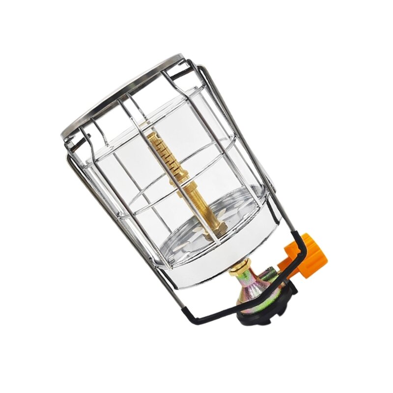 Открытый Кемпинг Газовая Лампа Портативный Газовый Фонарь Походное Туристическое Снаряжение Палатка Подвесной Светильник Освещение для Кемпинга Альпинизмом