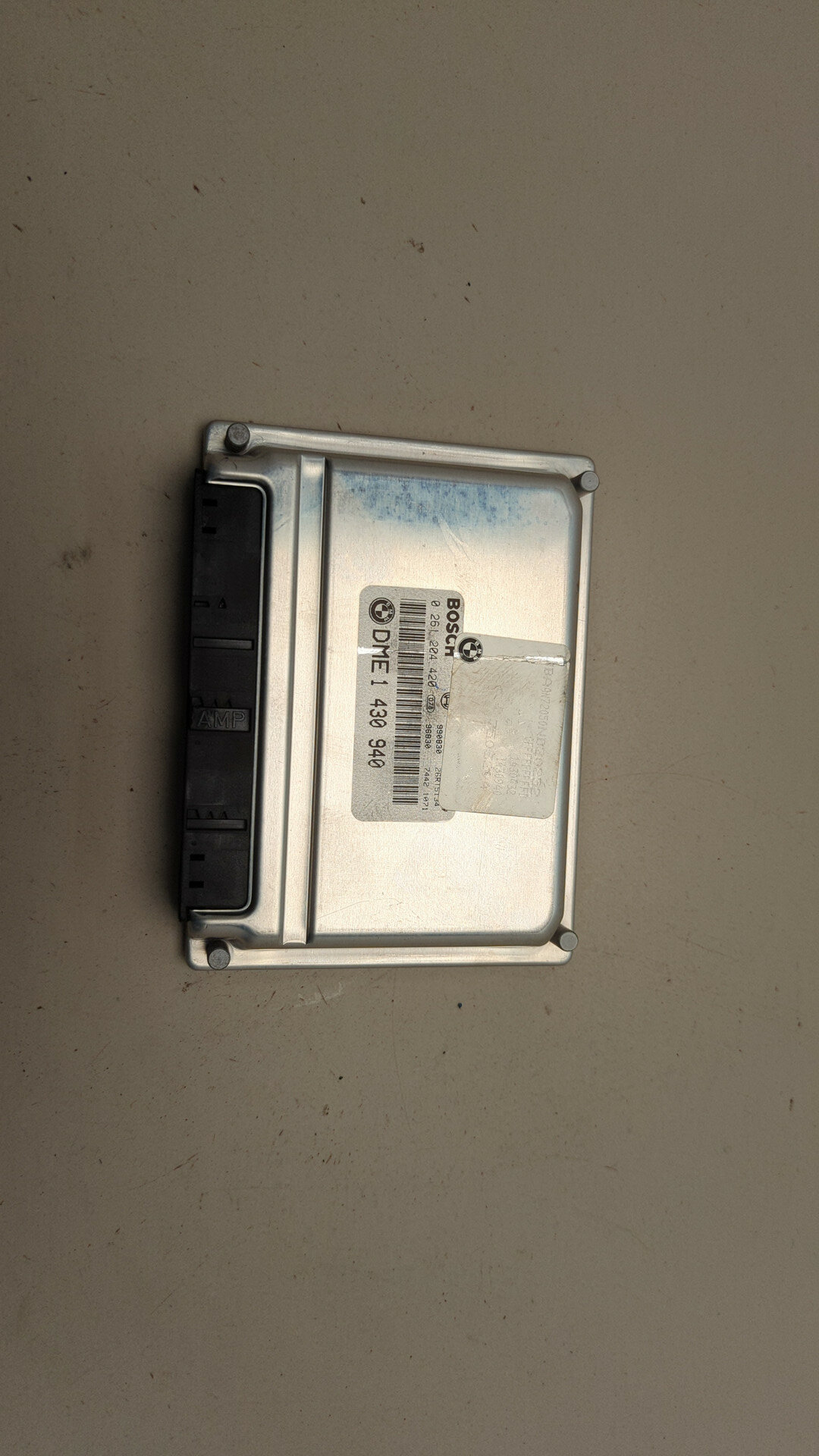 Блок управления двигателем BMW 3 E46 Б/У