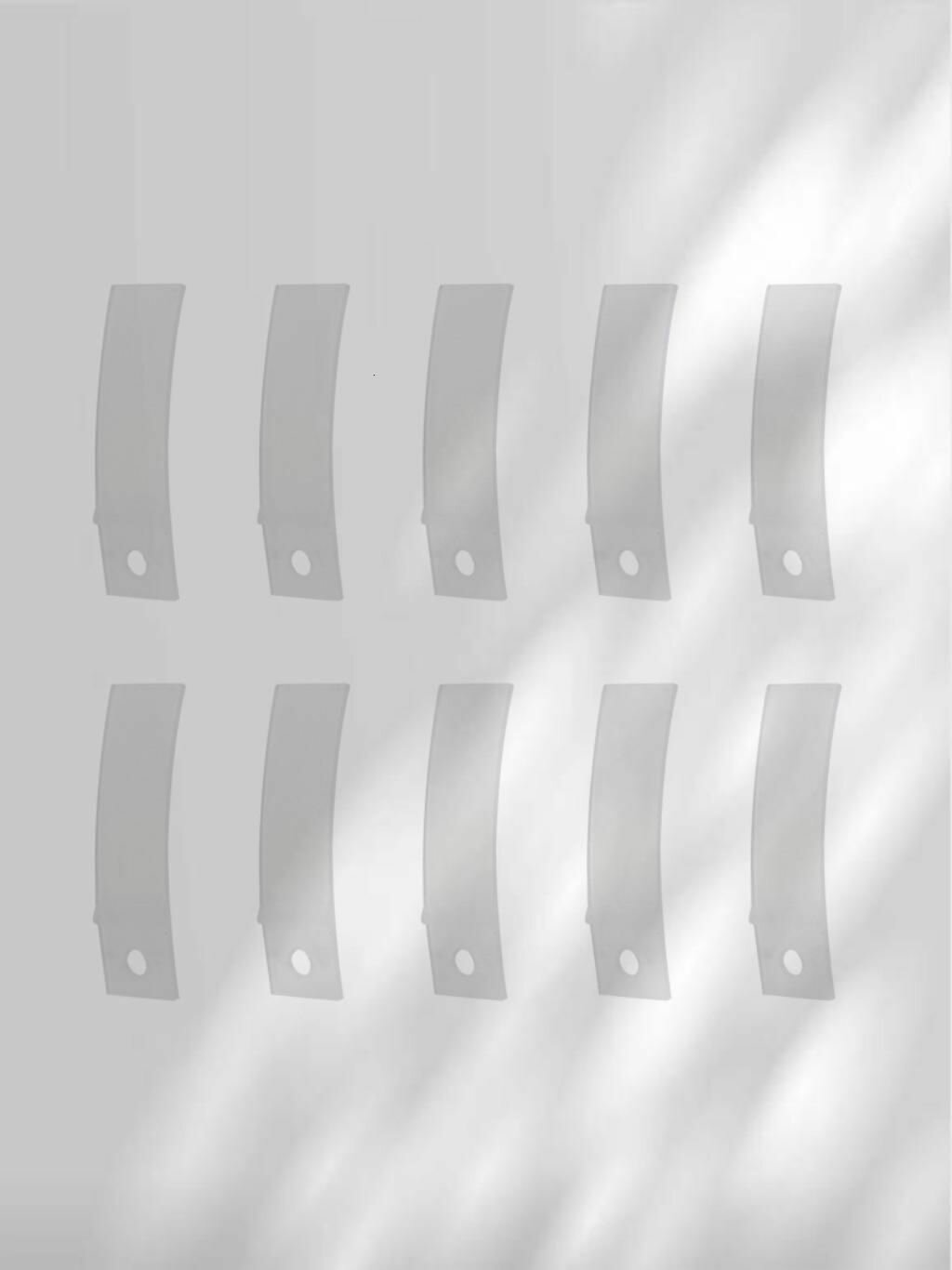 10 шт. пластиковых стопоров для ящиков, 60