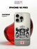 Силиконовый чехол на Apple iPhone 16 Pro / Айфон 16 Про с принтом Rebublic of Ge...