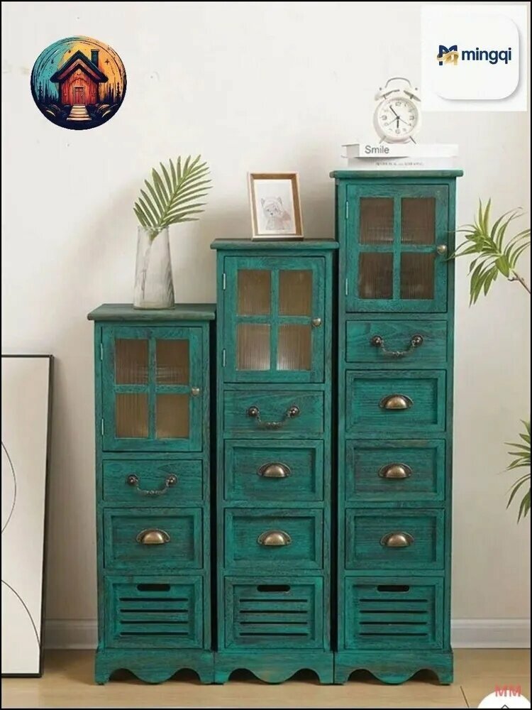 Комод, 3 ящ, 30х30x90 см