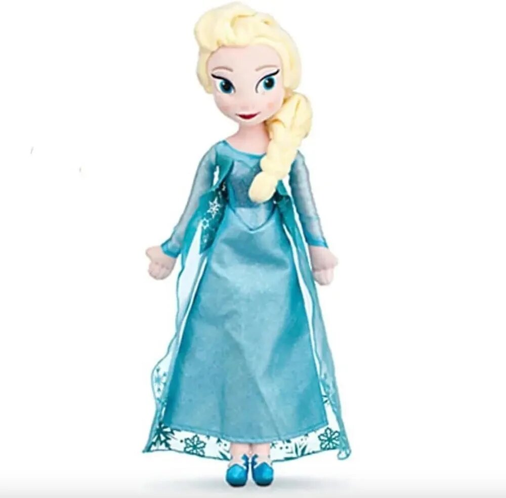Frozen Movie Queen Эльза и Анна Плюшевая мягкая кукла, высота 40 см