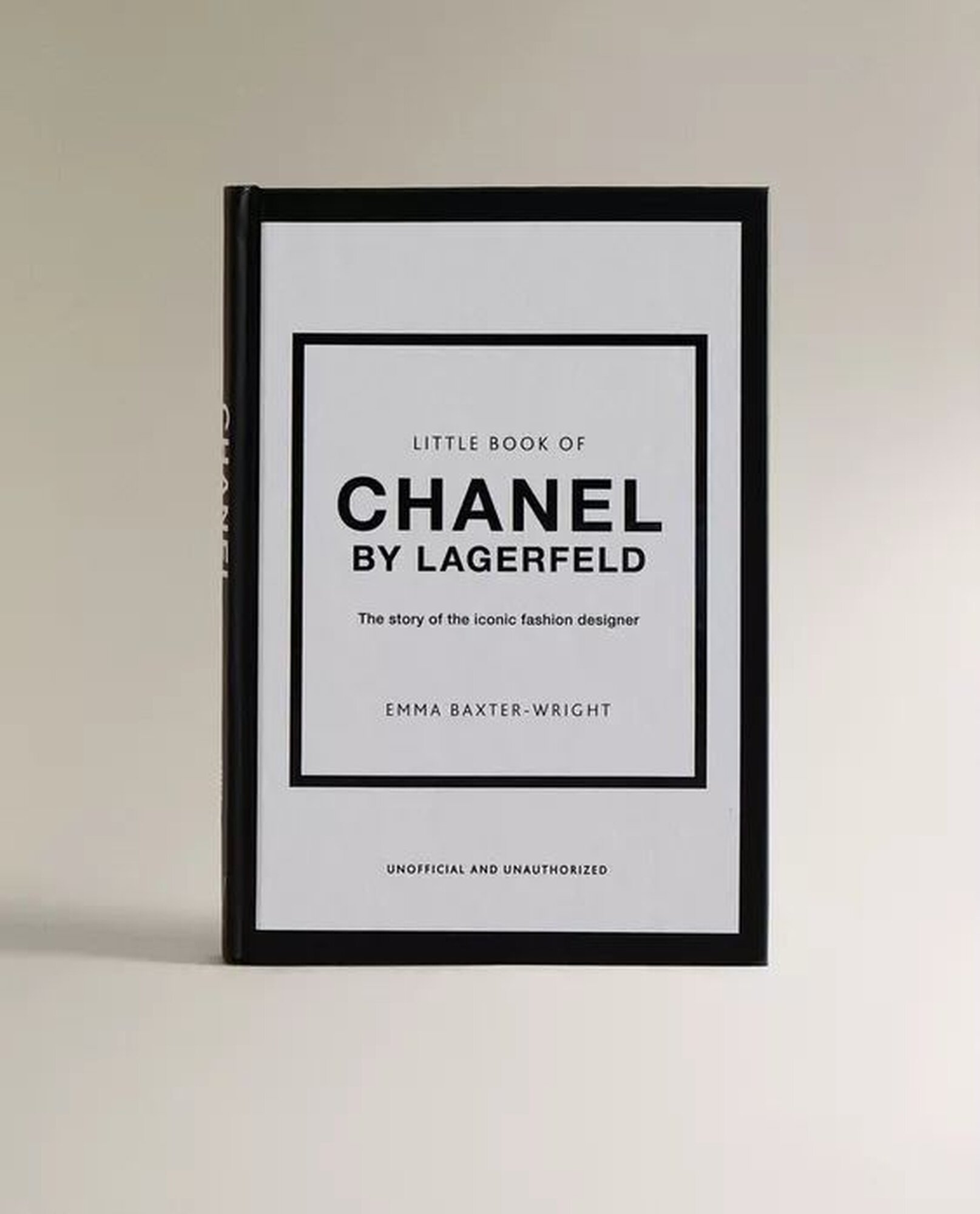 Книга ZARA HOME "Little Book of Chanel", 160 стр, 2023 г, твердый переплет
