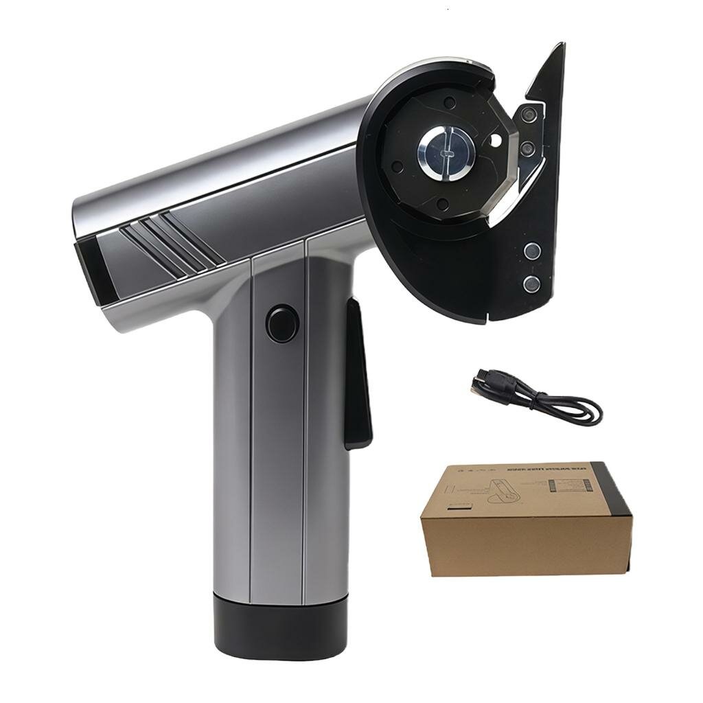 Электроножницы для ткани, Silver - Картонная упаковка