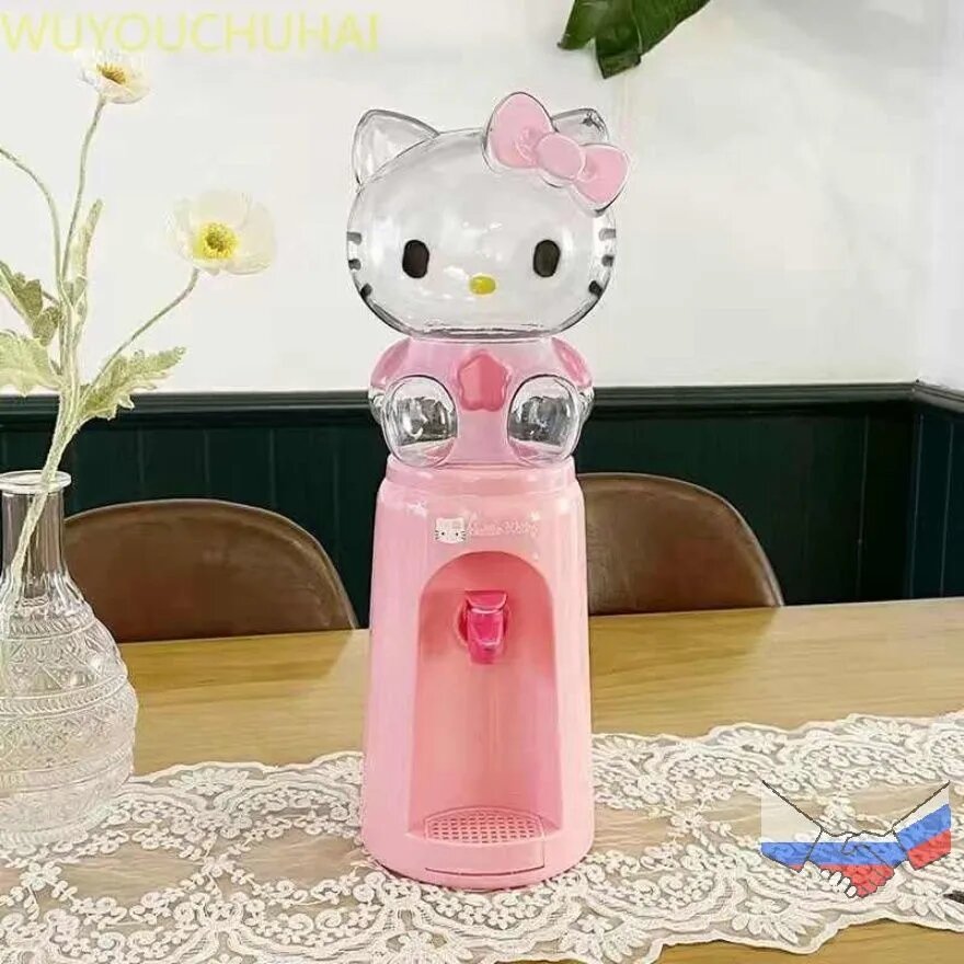 Кулер для воды LKvySsef Hello Kitty детский настольный для воды