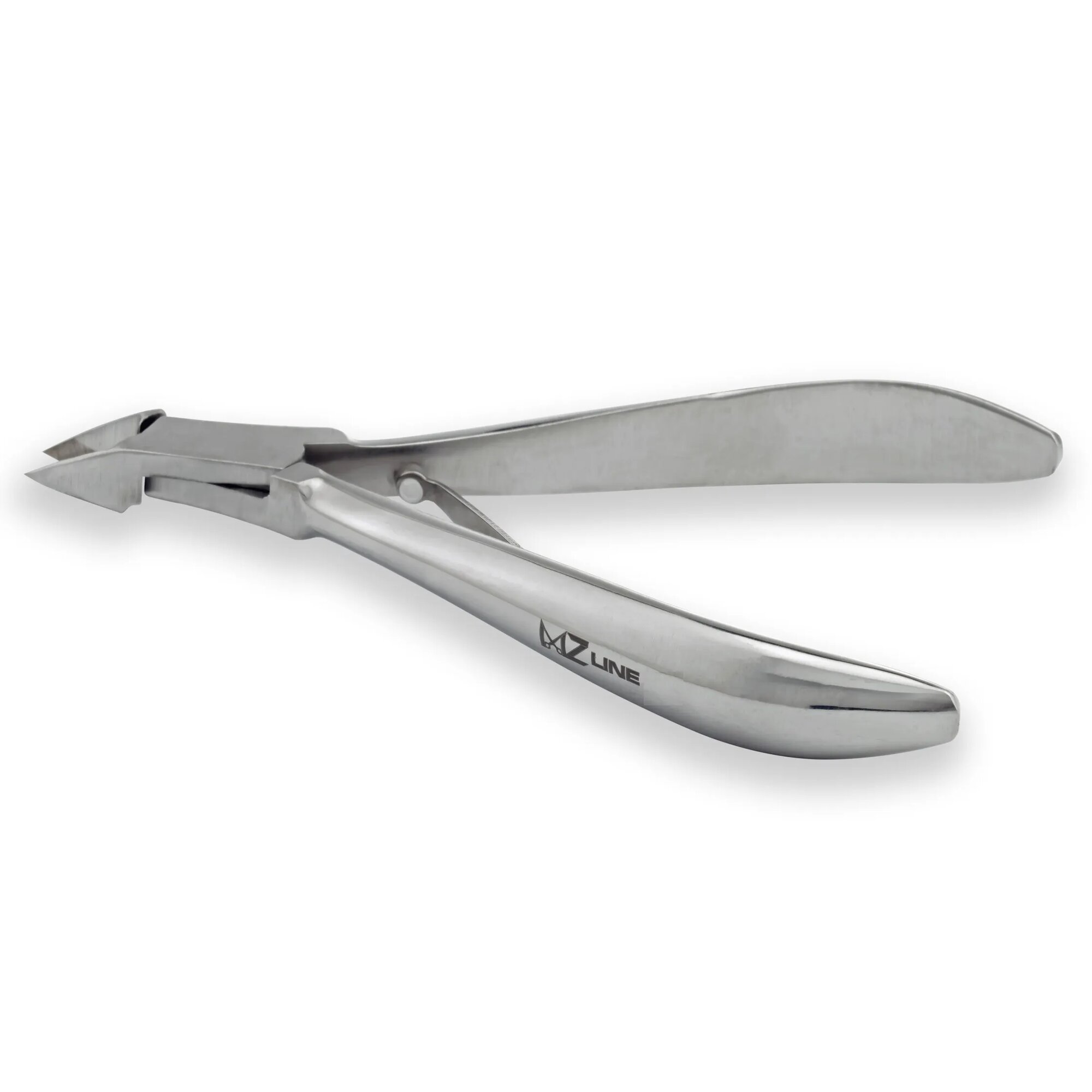 MERTZ / Кусачки для кутикулы, кожи и заусенцев 7 мм / Щипчики для маникюра (заводская заточка)